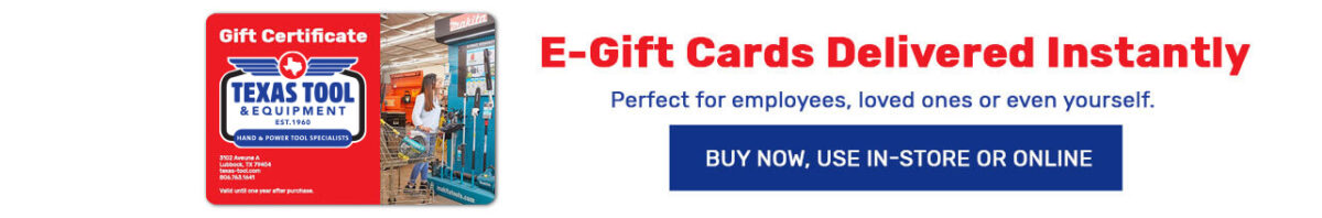 Hand & Power Tool Specialists - Texas Tool in Lubbock & Amarillo